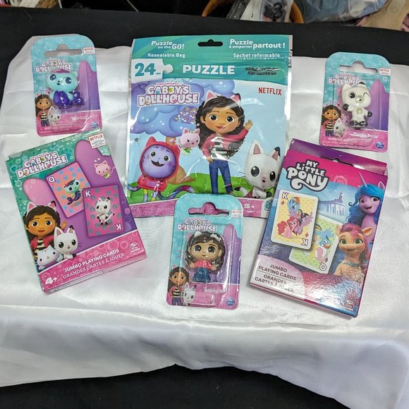 Dreamworks | Toys | Gabbys Dollhouse Bundle With Extra My Little Pony ...